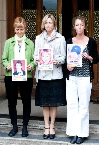 Sarah Godwin Kate Mccann Nicki Durbin Editorial Stock Photo - Stock ...
