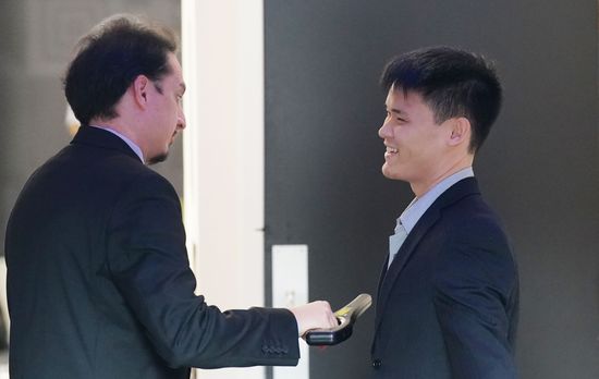 Chess Grandmaster Awonder Liang Scanned By Editorial Stock Photo ...