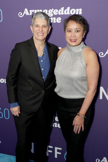 Leslie Klainberg Anne Del Castillo Editorial Stock Photo - Stock Image ...