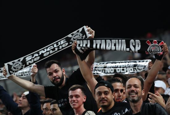 Fans Corinthians Cheer Their Team During Editorial Stock Photo - Stock ...