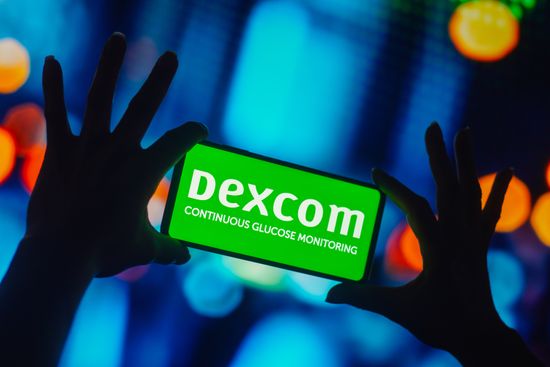 This Photo Illustration Dexcom Inc Logo Editorial Stock Photo - Stock ...