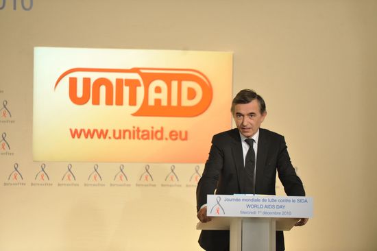 Philippe Dousteblazy President Executive Board Unitaid Editorial Stock Photo - Stock Image ...