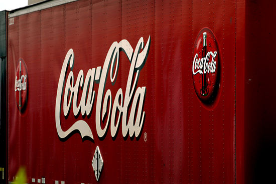 Coca Cola Logo Clarkston Washington State Editorial Stock Photo - Stock ...