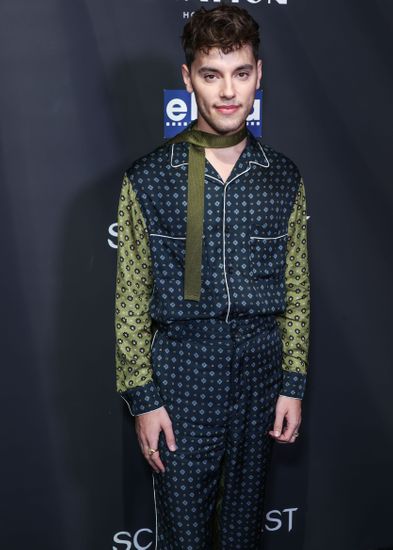 English Actor Max Harwood Arrives 22nd Editorial Stock Photo - Stock ...