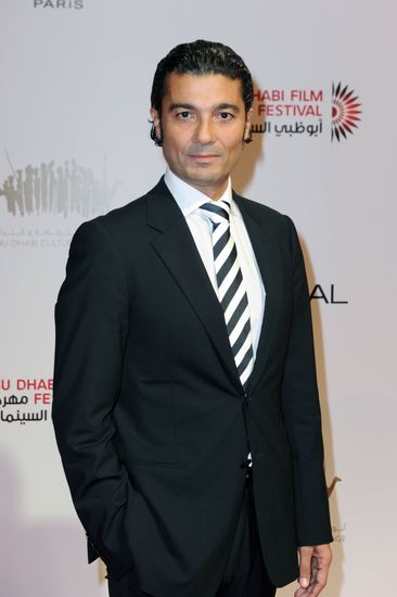Egyptian Actor Khaled Al Nabawy Arrives Editorial Stock Photo - Stock ...