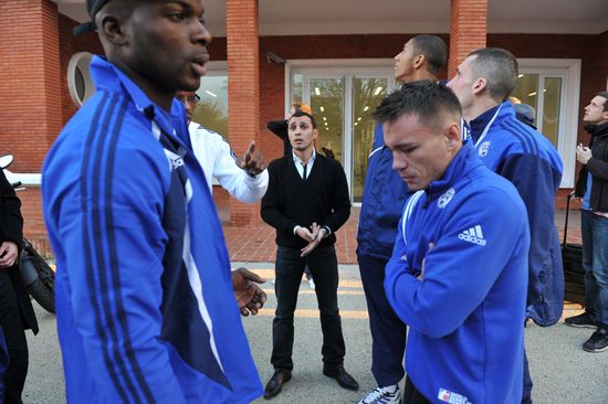 French Boxer Brahim Asloum Poses Members Editorial Stock Photo - Stock ...