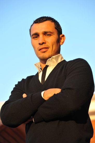 French Boxer Brahim Asloum Poses Members Editorial Stock Photo - Stock ...