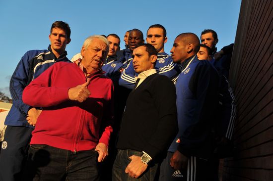 French Boxer Brahim Asloum Poses Members Editorial Stock Photo - Stock ...