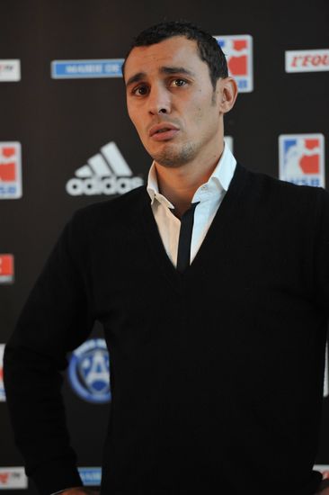 French Boxer Brahim Asloum Poses Members Editorial Stock Photo - Stock ...