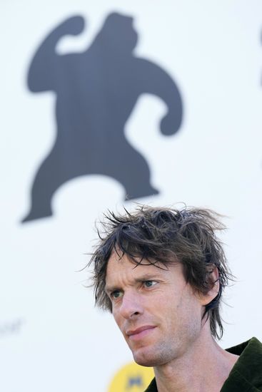 Film Director Andrew Legge Poses He Editorial Stock Photo - Stock Image ...