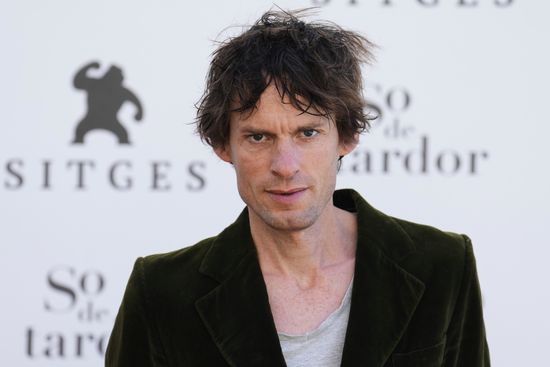 Film Director Andrew Legge Poses He Editorial Stock Photo - Stock Image ...