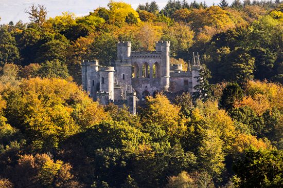 Ruins Lowther Castle Near Askham Cumbria Editorial Stock Photo - Stock ...