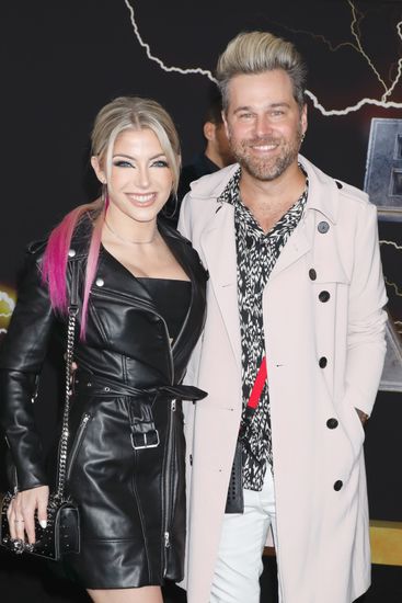 Ryan Cabrera Right Wife Alexa Bliss Editorial Stock Photo - Stock Image ...