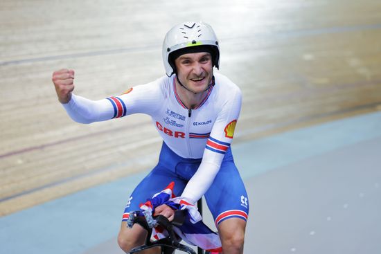 Daniel Bigham Great Britain After Taking Editorial Stock Photo - Stock ...