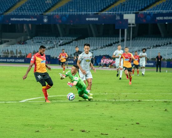 Ebfc Eastbengal Football Club Fcg Fc Editorial Stock Photo - Stock ...