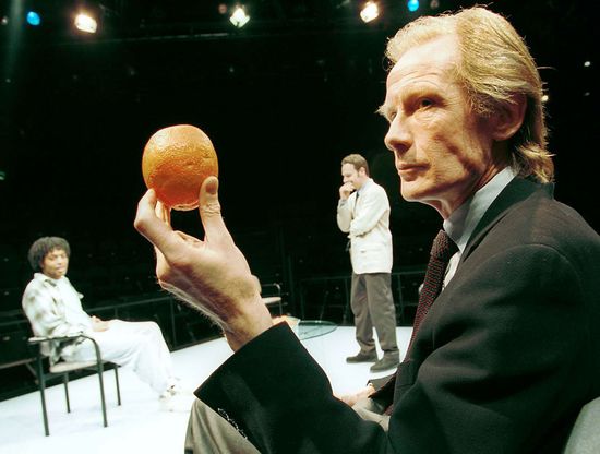 Blue Orange Play Performed Cottesloe Theatre Editorial Stock Photo ...