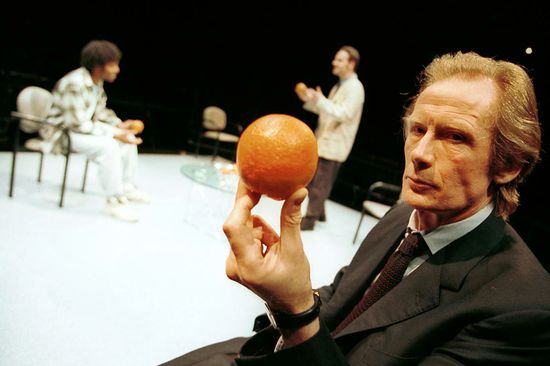 Blue Orange Play Performed Cottesloe Theatre Editorial Stock Photo ...