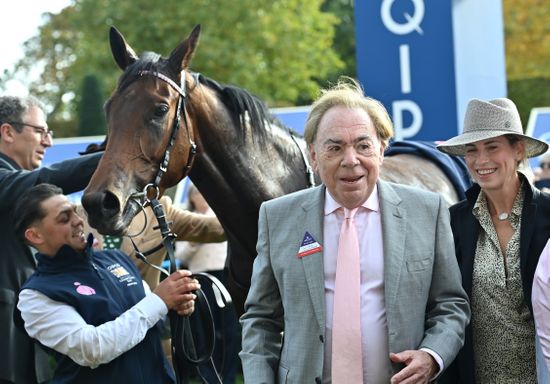 Emily Upjohns Owner Lord Lloyd Webber Editorial Stock Photo - Stock ...