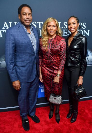 Lr Dave Winfield Tonya Turner Arielle Editorial Stock Photo - Stock ...