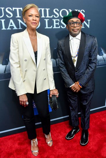 Lr Tonya Lewis Lee Spike Lee Editorial Stock Photo - Stock Image ...