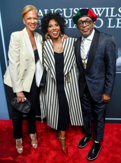 Lr Tonya Lewis Lee Pauletta Washington Editorial Stock Photo - Stock ...