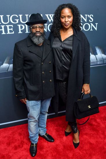 Lr Black Thought Michelle Trotter Editorial Stock Photo - Stock Image ...