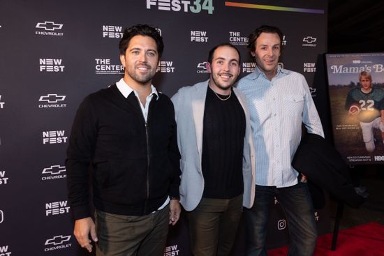 Travers Jacobs Beau Ward Toby Thiermann Editorial Stock Photo - Stock Image | Shutterstock