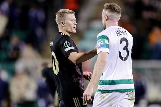 Shamrock Rovers V Molde Fk Molde Editorial Stock Photo - Stock Image ...