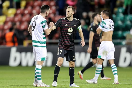 Shamrock Rovers V Molde Fk Molde Editorial Stock Photo - Stock Image ...