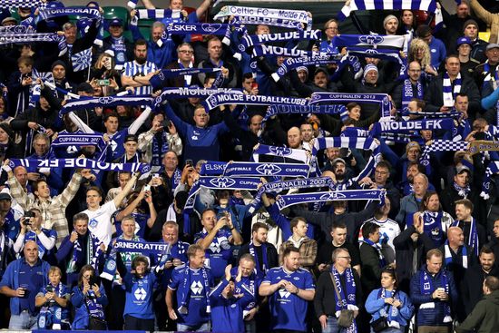 Shamrock Rovers Vs Molde Fk Molde Editorial Stock Photo - Stock Image ...