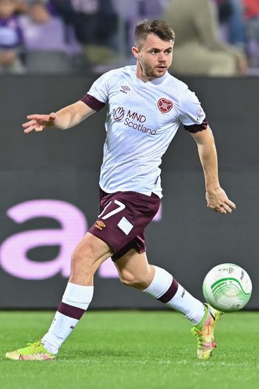 Alan Forrest Heart Midlothian Fc Editorial Stock Photo - Stock Image ...