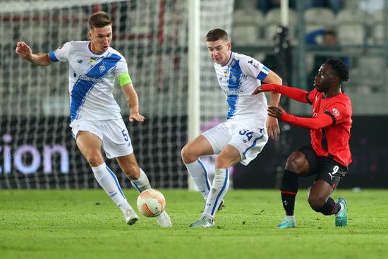 Denys Garmash L Dynamo Kiev Lorenz Editorial Stock Photo - Stock Image ...