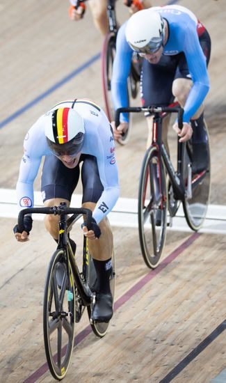 Belgian Tuur Dens Rides During Mens Editorial Stock Photo - Stock Image ...