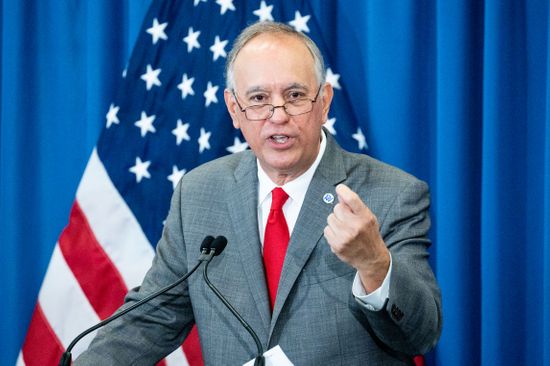 Felix Matos Rodriguez Chancellor City University Editorial Stock Photo ...