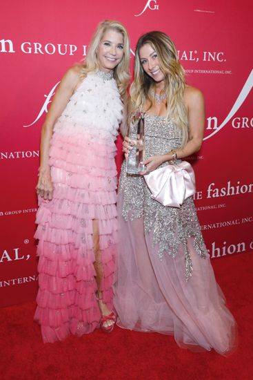 Candace Bushnell Rebecca Hessel Cohen Honoree Editorial Stock Photo ...