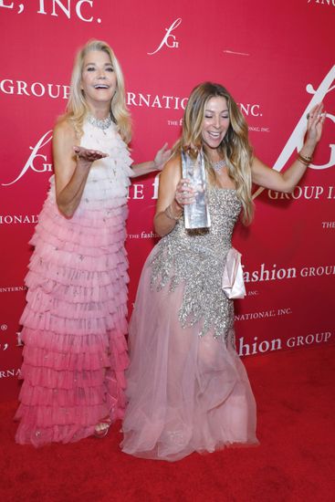 Candace Bushnell Rebecca Hessel Cohen Honoree Editorial Stock Photo ...