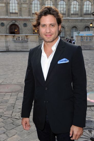 Venezuelian Actor Edgar Ramirez Carlos Movie Editorial Stock Photo ...