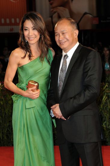 Michelle Yeoh John Woo Arriving Screening Editorial Stock Photo - Stock ...