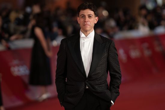 Francesco Centorame Attends Il Opening Red Editorial Stock Photo ...
