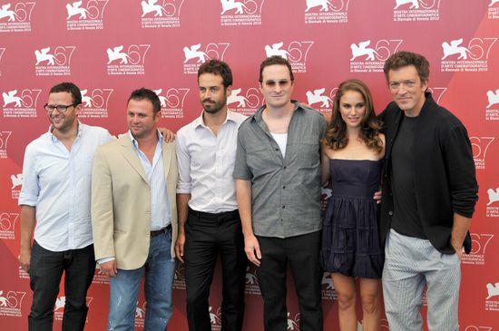 Mark Heyman Scott Franklin Benjamin Millepied Editorial Stock Photo ...