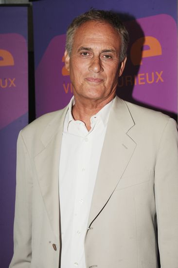 Daniel Leconte Poses During Annual Press Editorial Stock Photo - Stock ...