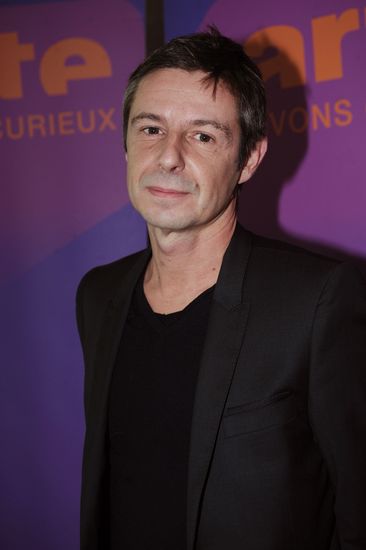 Anthony Bellanger Attending Annual Press Conference Editorial Stock ...
