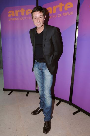 Anthony Bellanger Attending Annual Press Conference Editorial Stock ...