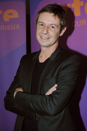 Anthony Bellanger Attending Annual Press Conference Editorial Stock ...