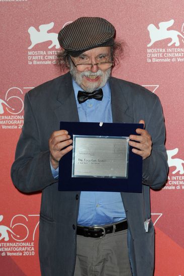 Noel Burch Poses Special Orizzonti Jury Editorial Stock Photo - Stock ...
