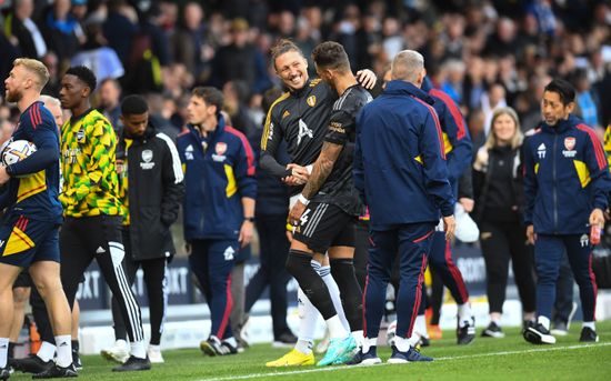 Luke Ayling Leeds United Ben White Editorial Stock Photo - Stock Image ...