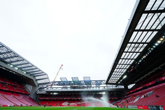 General View Anfield Road Development Editorial Stock Photo - Stock ...