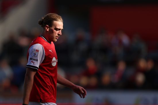 Tom Eaves Rotherham United Editorial Stock Photo - Stock Image ...