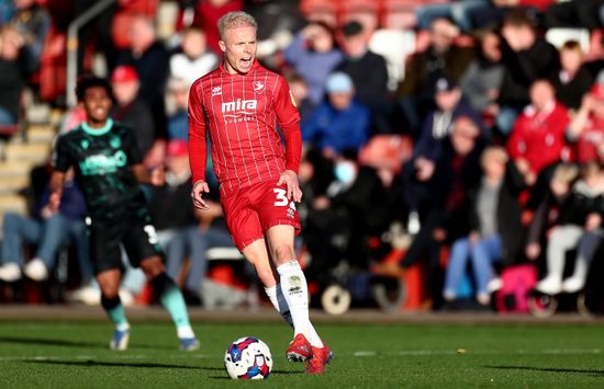 Ryan Broom Cheltenham Town Editorial Stock Photo - Stock Image ...