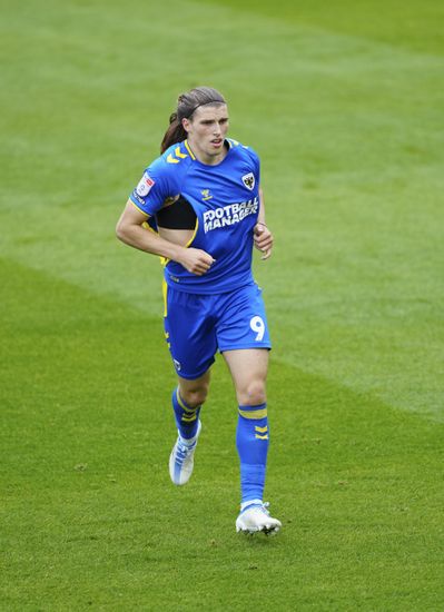 Josh Davison Afc Wimbledon Editorial Stock Photo - Stock Image ...